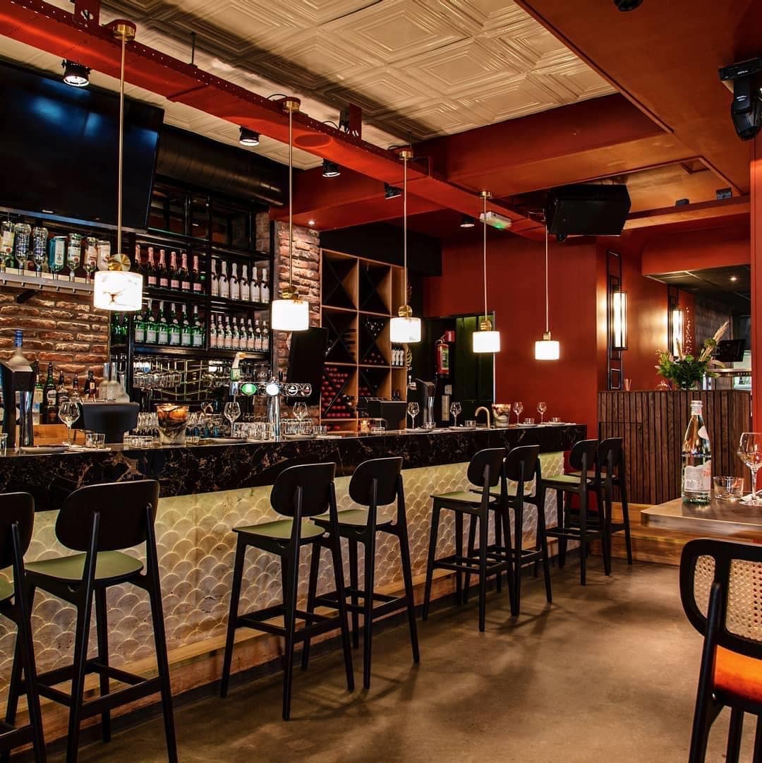 Danzig – Den Haag - New York Ceiling Co. - CW