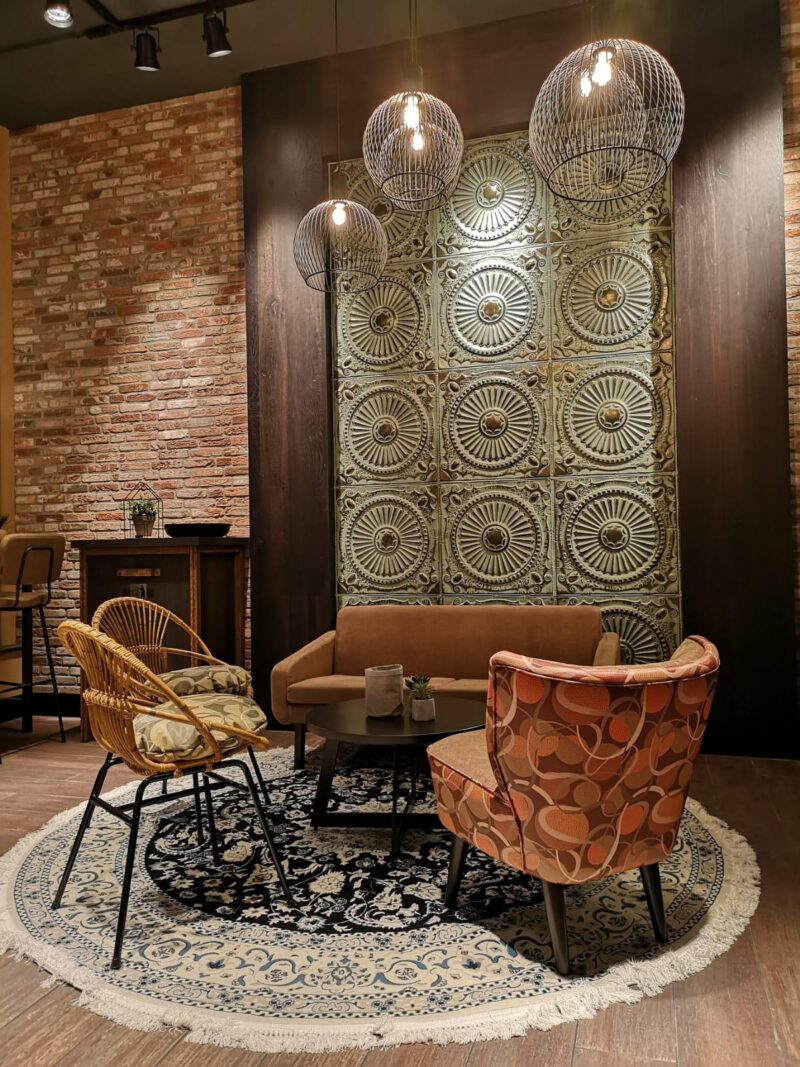 Creating an Industrial Wall with Newyorkceiling.com