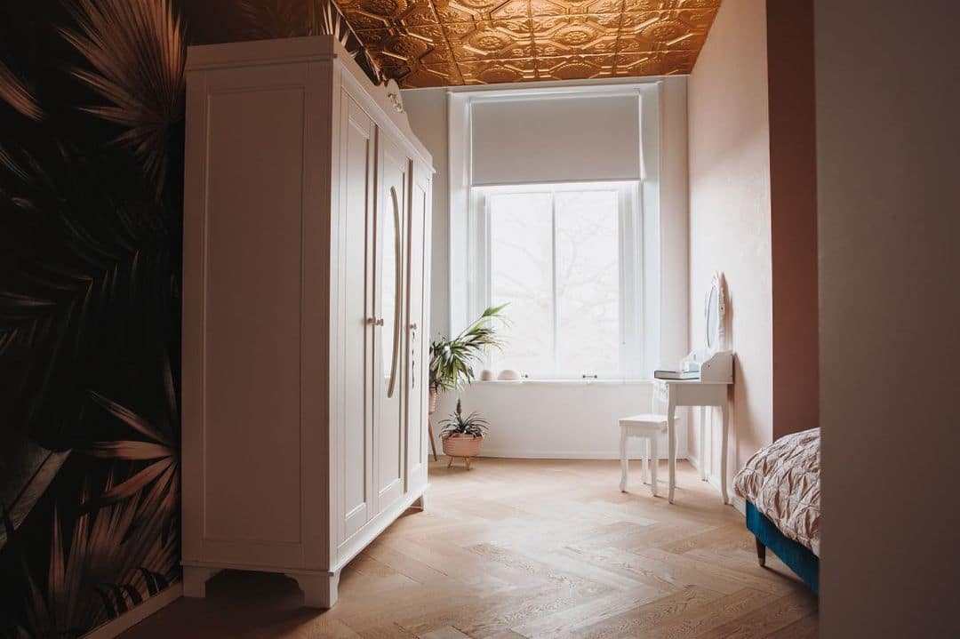 'T Klooster (bedrooms) – Uden, Netherlands - New York Ceiling Co. - CW